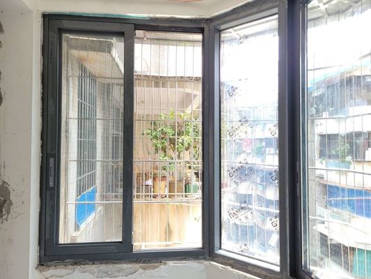 Manual / Automatic Aluminium Sliding Windows With Horizontal / Vertical ...