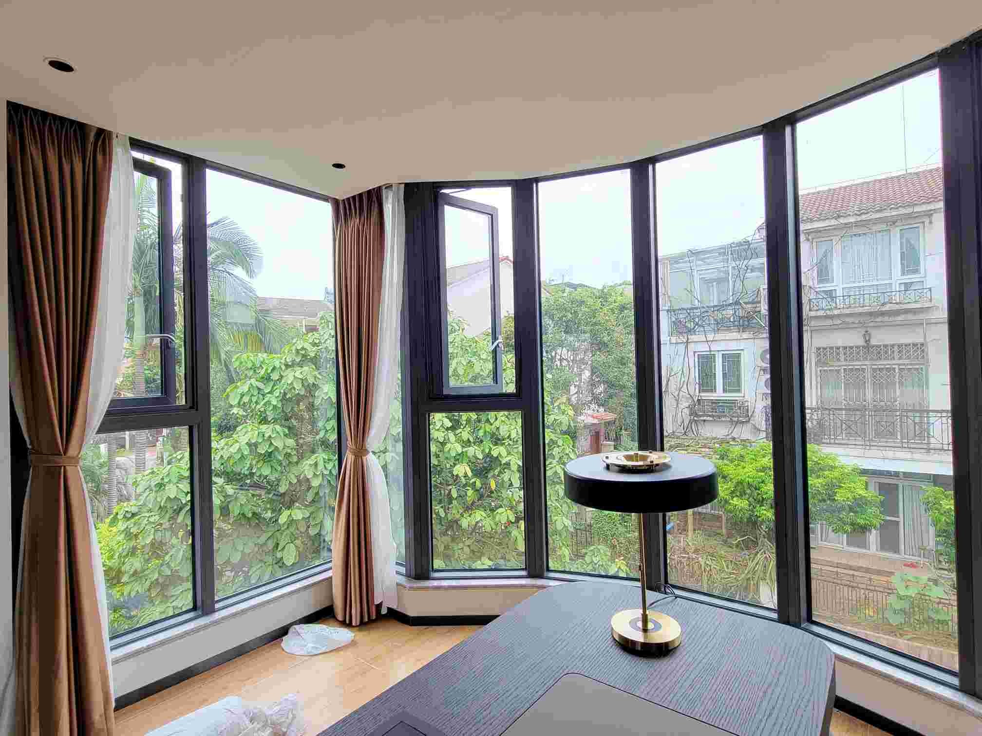 Manual / Electric Aluminum Casement Windows Glass Types Single / Double ...