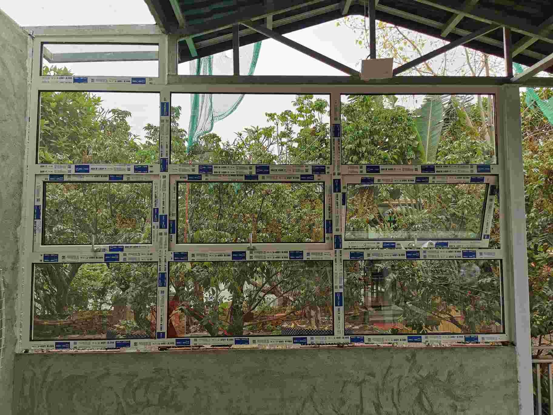 Custom Size Top Hung Awning Windows Single / Double / Triple Glazed ...