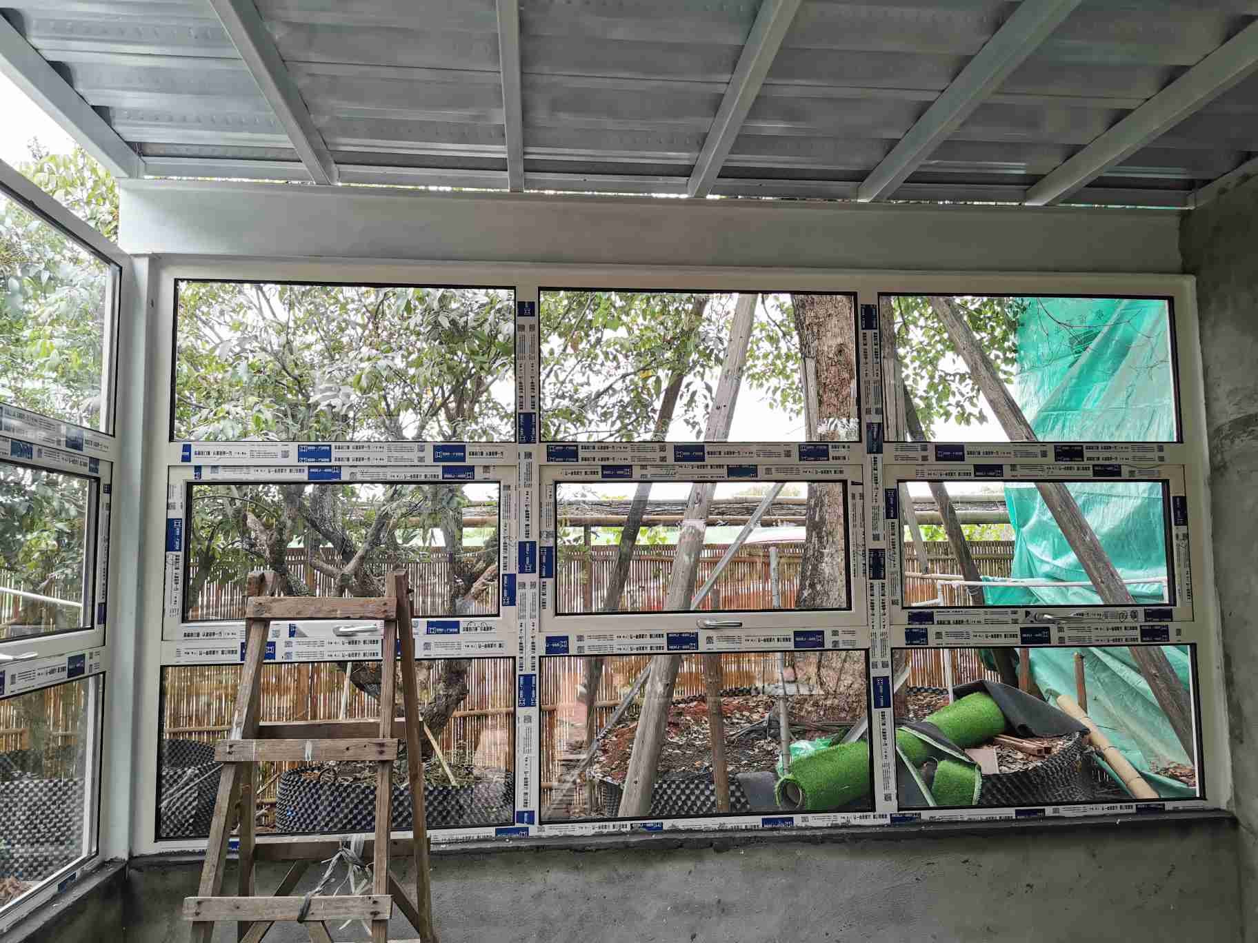 Custom Size Top Hung Awning Windows Single / Double / Triple Glazed ...